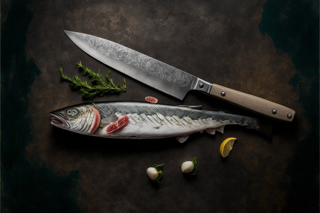 Hvad er den bedste japanske fiskekniv til filetering? – santokuknives